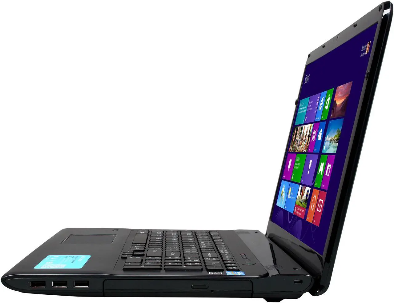 SONY Laptop VAIO E Series Intel Core i7-3632QM 8GB Memory 1TB HDD AMD ...