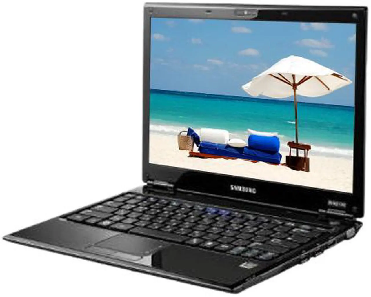 SAMSUNG Laptop Intel Core 2 Duo SU9300 3GB Memory 120GB HDD Intel GMA ...