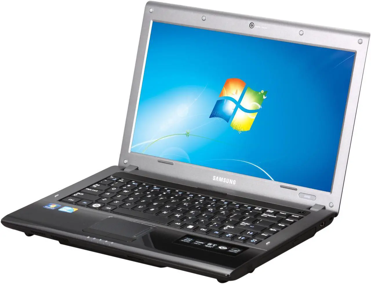 SAMSUNG Laptop Intel Core i3-350M 4GB Memory 320GB HDD Intel HD ...