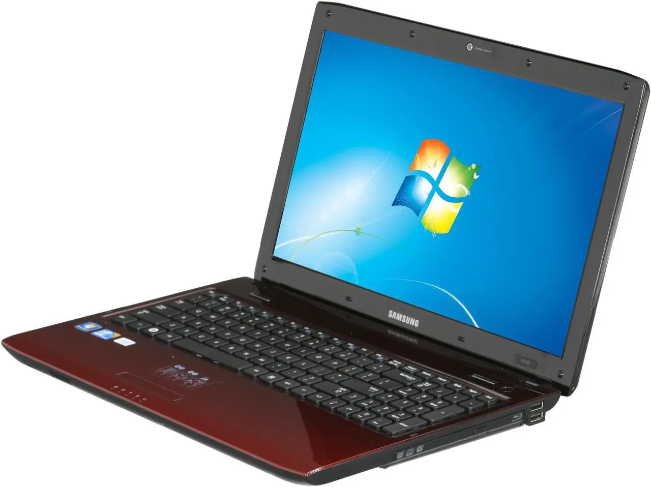 Open Box: SAMSUNG Laptop Intel Core i3-370M 4GB Memory 500GB HDD Intel ...