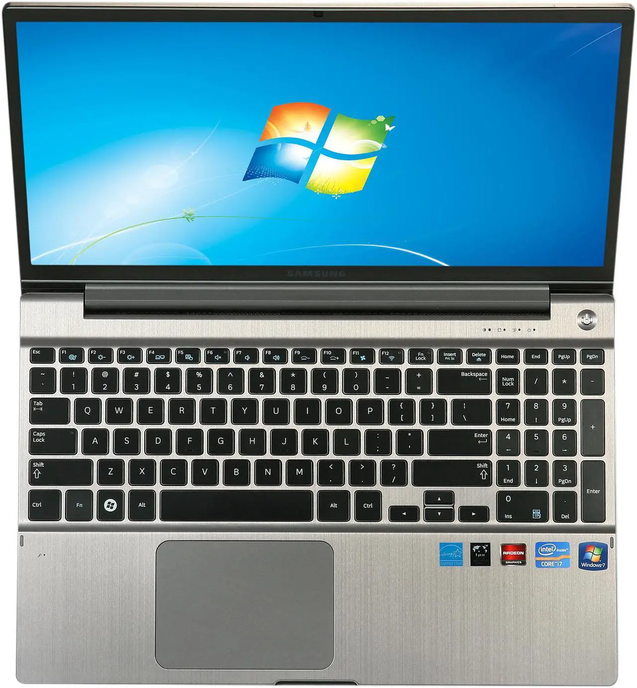 Refurbished: SAMSUNG Laptop Series 7 Intel Core i7-2675QM 8GB Memory ...
