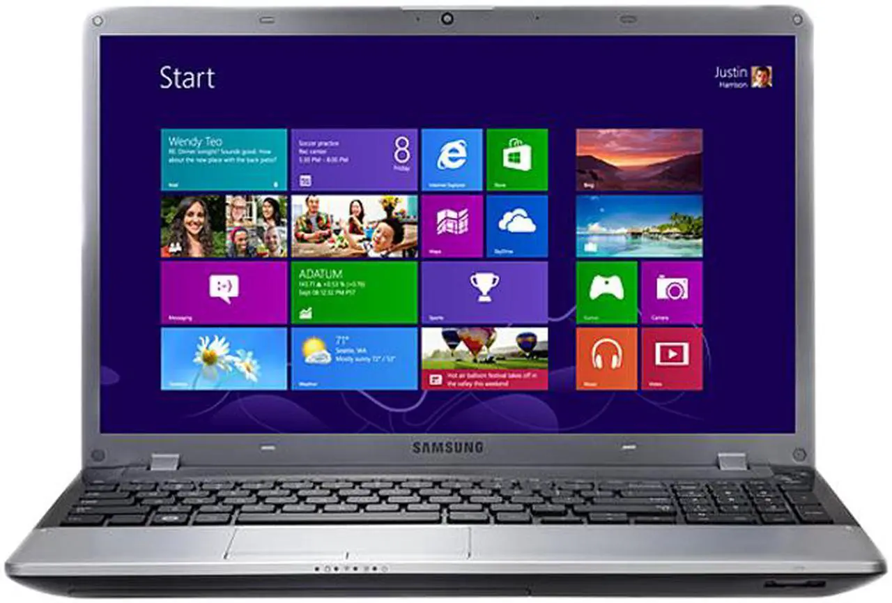 Refurbished: SAMSUNG Notebook (Grade C) AMD E2-1800 4GB Memory 500GB ...
