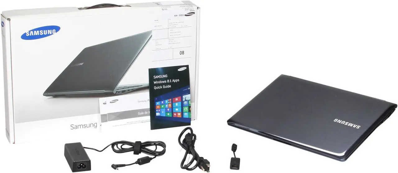 SAMSUNG Laptop ATIV Book 9 Lite Up to 1.4GHz 4GB Memory 128 GB SSD AMD ...
