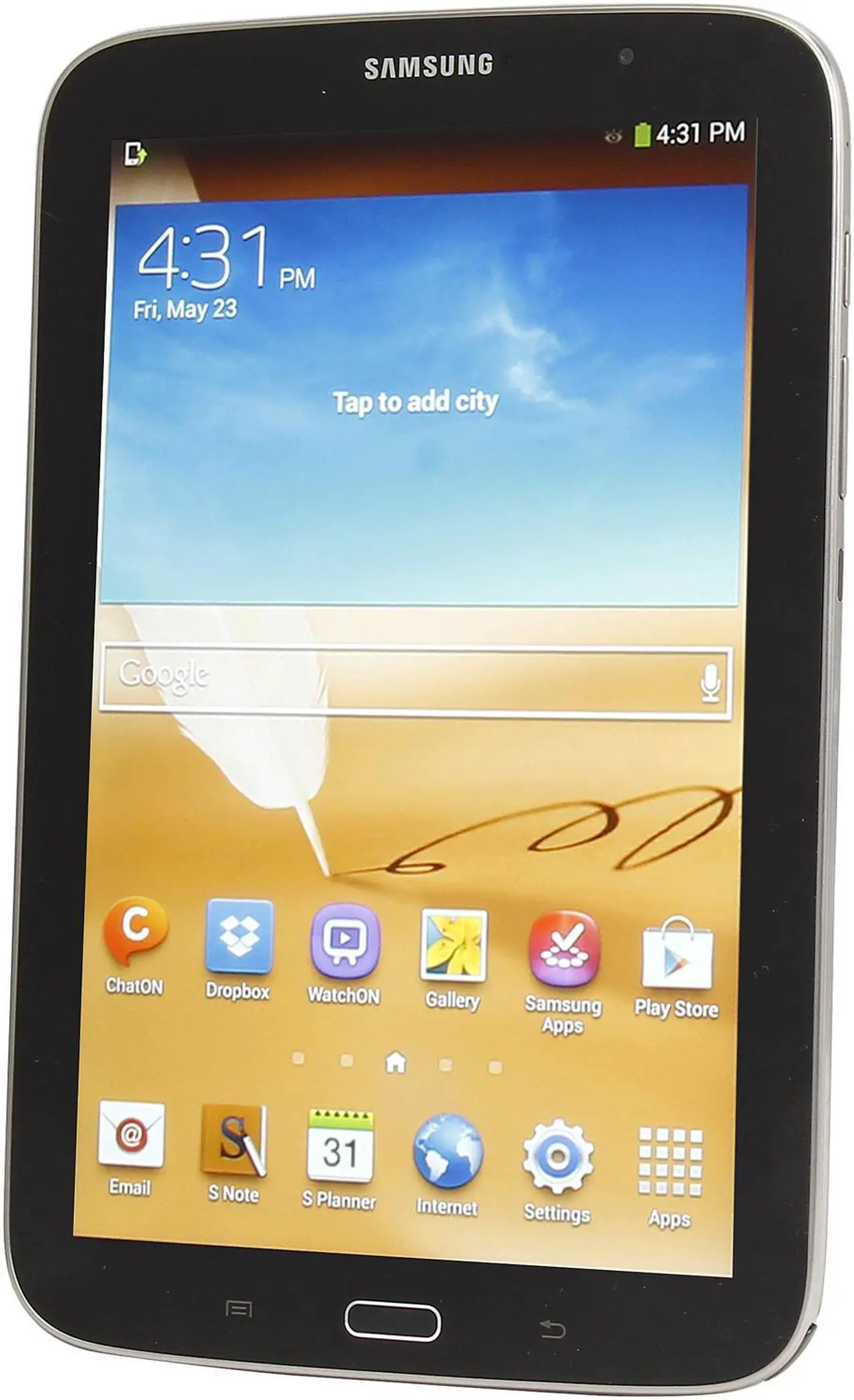 Refurbished: Samsung Galaxy Note GT-N5110 Brown Black 8.0" Tablet - Wi ...