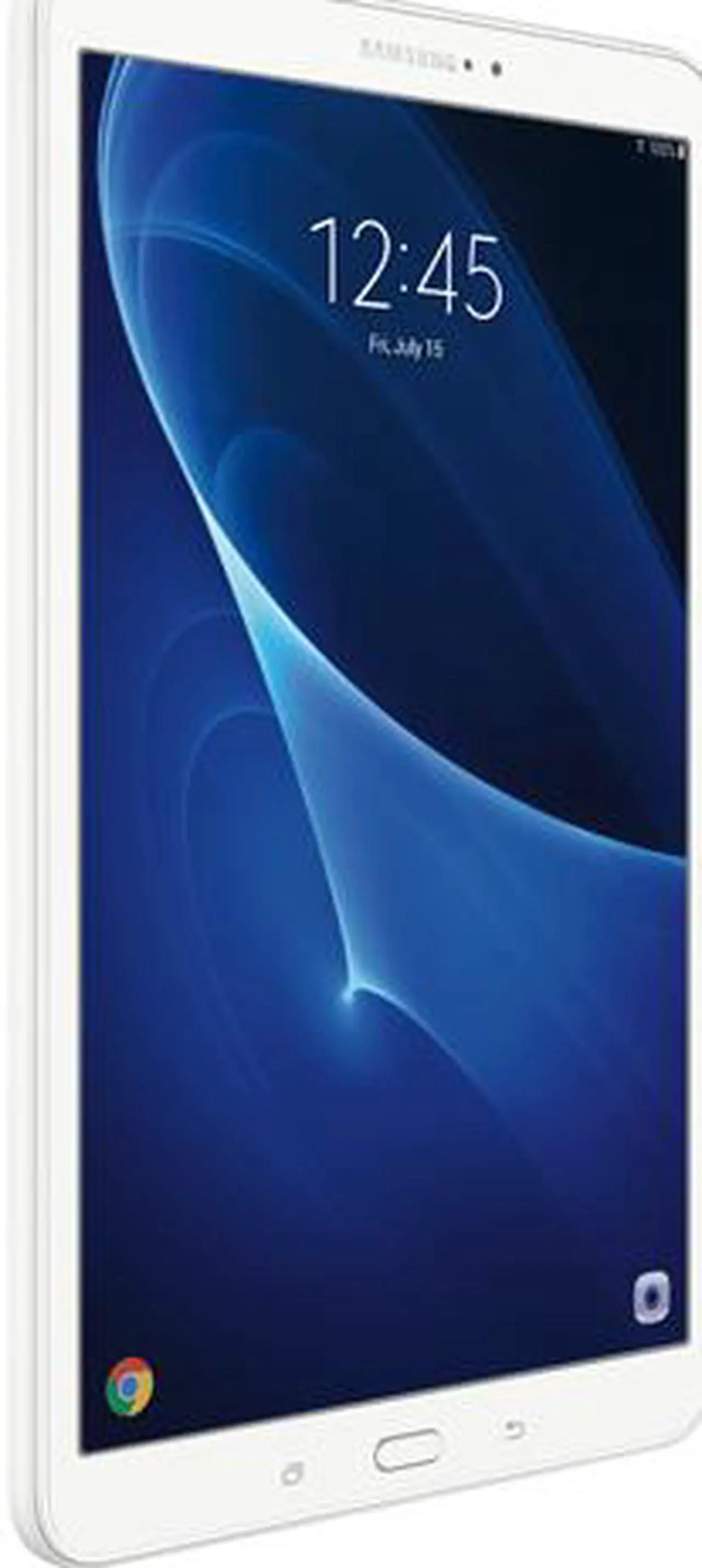 SAMSUNG Galaxy Tab A SM-T580-WHT 16GB Flash Storage 10.1" Tablet ...