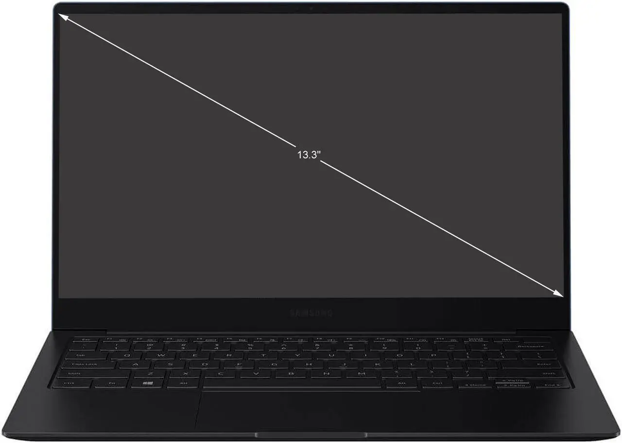 SAMSUNG Laptop Galaxy Book Pro Intel Core i7-1165G7 8 GB LPDDR4X Memory ...
