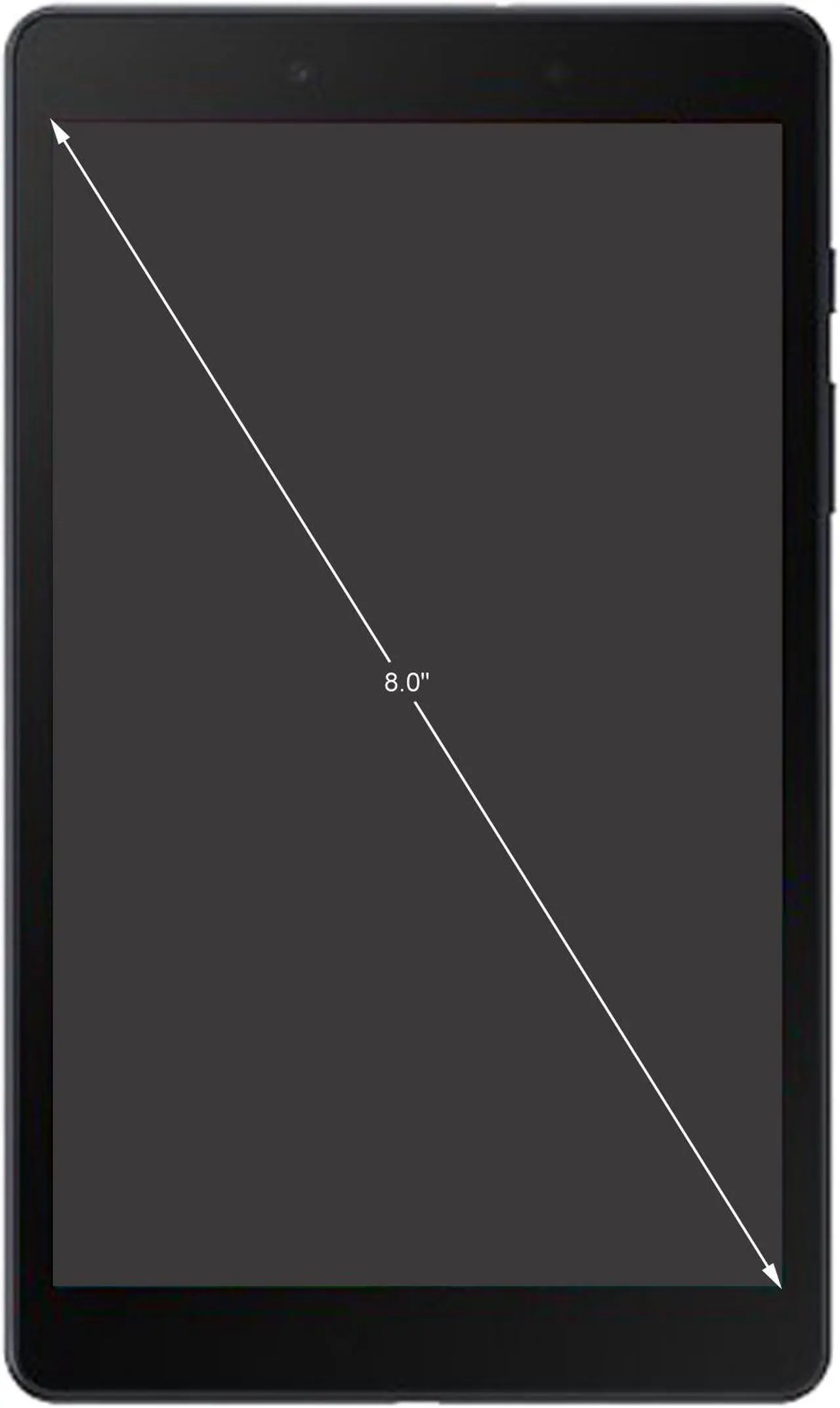 Refurbished: SAMSUNG Galaxy Tab A SM-T380 16GB Flash Storage 8.0 ...