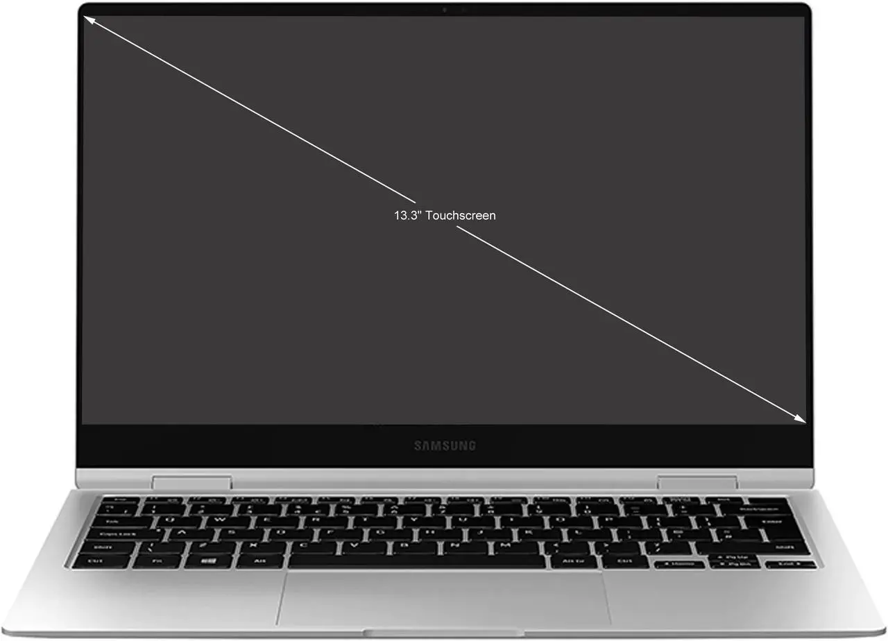 SAMSUNG Galaxy Book Pro 360 NP930QDB-KF3CA 2-in-1 Laptop Intel Core i7 ...