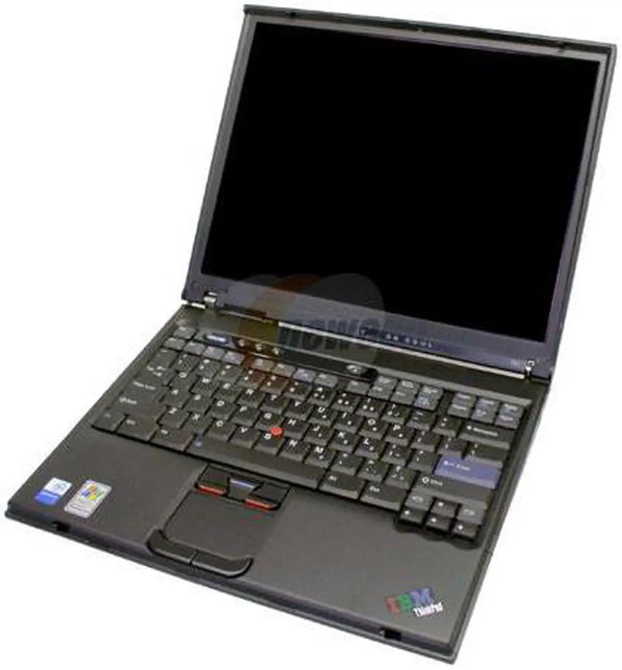 IBM Laptop ThinkPad Intel Pentium M 735 512MB Memory 60GB HDD ATI ...