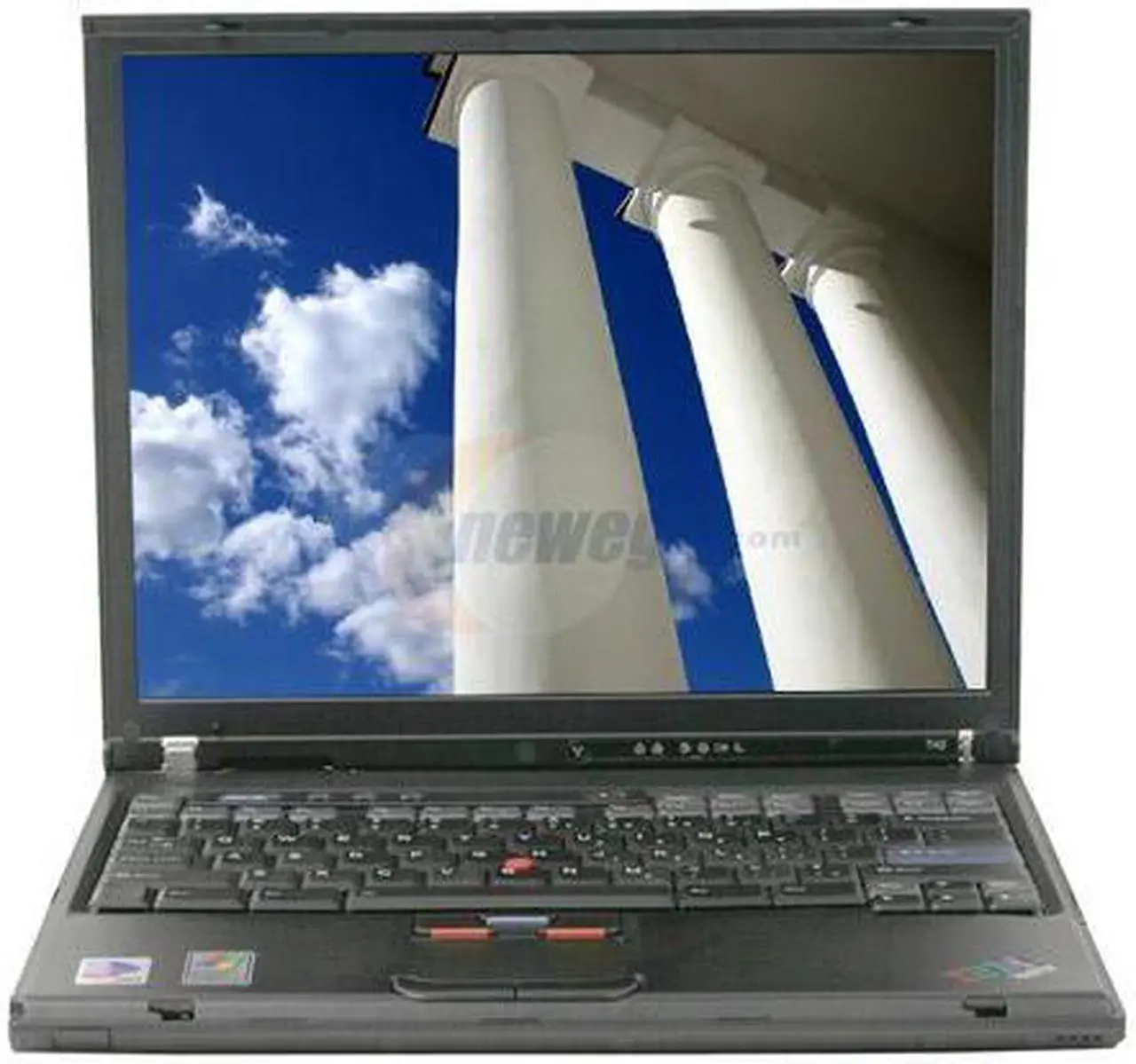 Open Box: IBM Laptop ThinkPad Intel Pentium M 735 256MB Memory 40GB HDD ATI Mobility Radeon 9600 ...