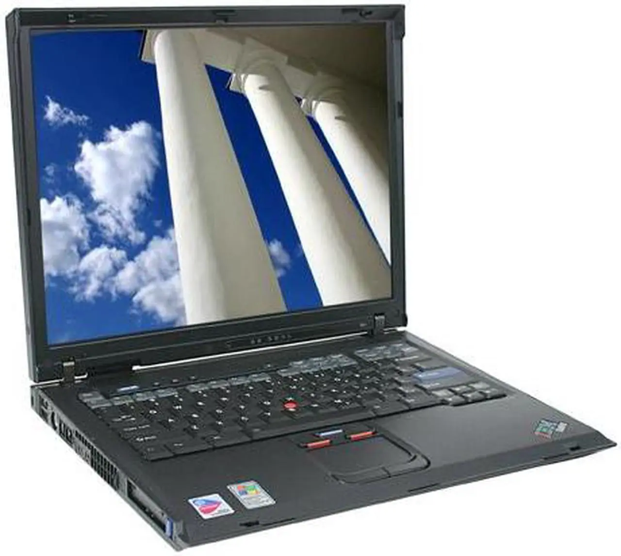 IBM Laptop ThinkPad 1.50GHz 256MB Memory 40GB HDD ATI Mobility Radeon ...