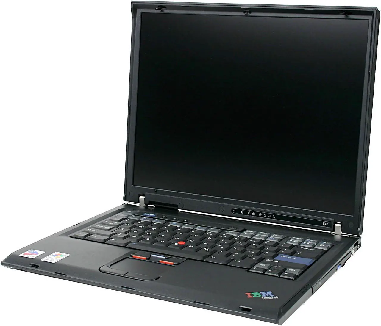 IBM Laptop Thinkpad Intel Pentium M 735 512MB Memory 60GB HDD ATI ...