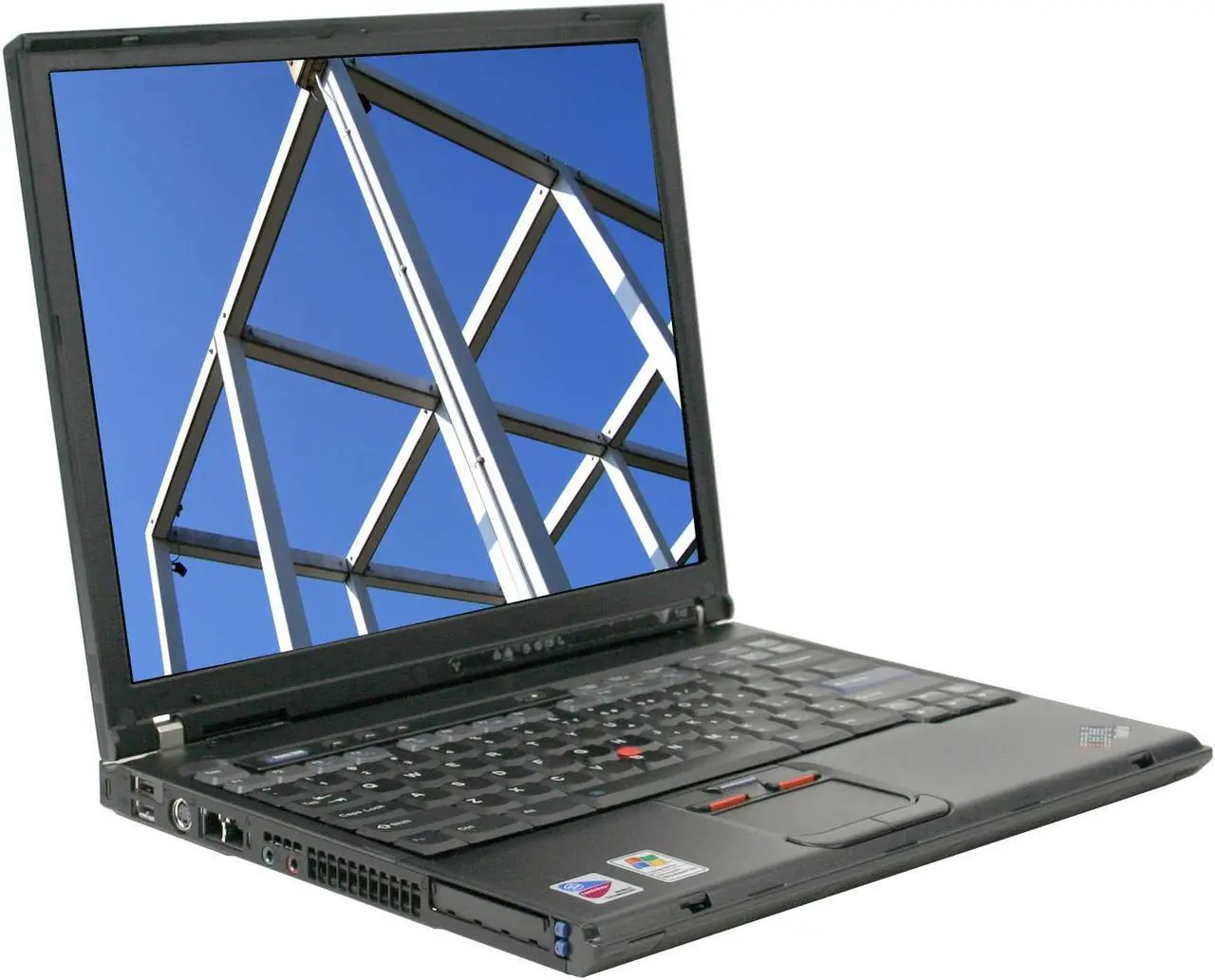 Open Box: IBM Laptop ThinkPad Intel Pentium M 725 256MB Memory 40GB HDD ...