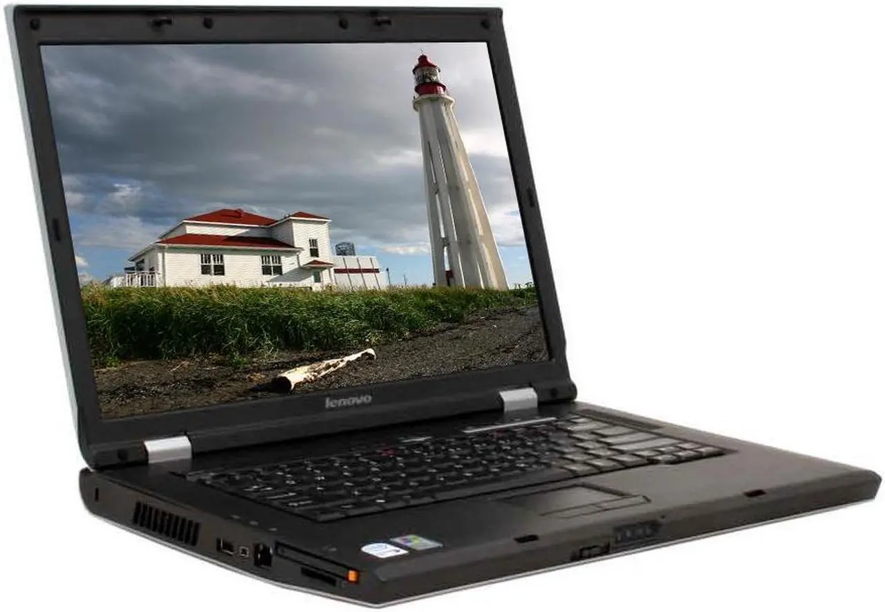 Lenovo Laptop 3000 N Series Intel Core Duo T2300 512MB Memory 80GB HDD ...