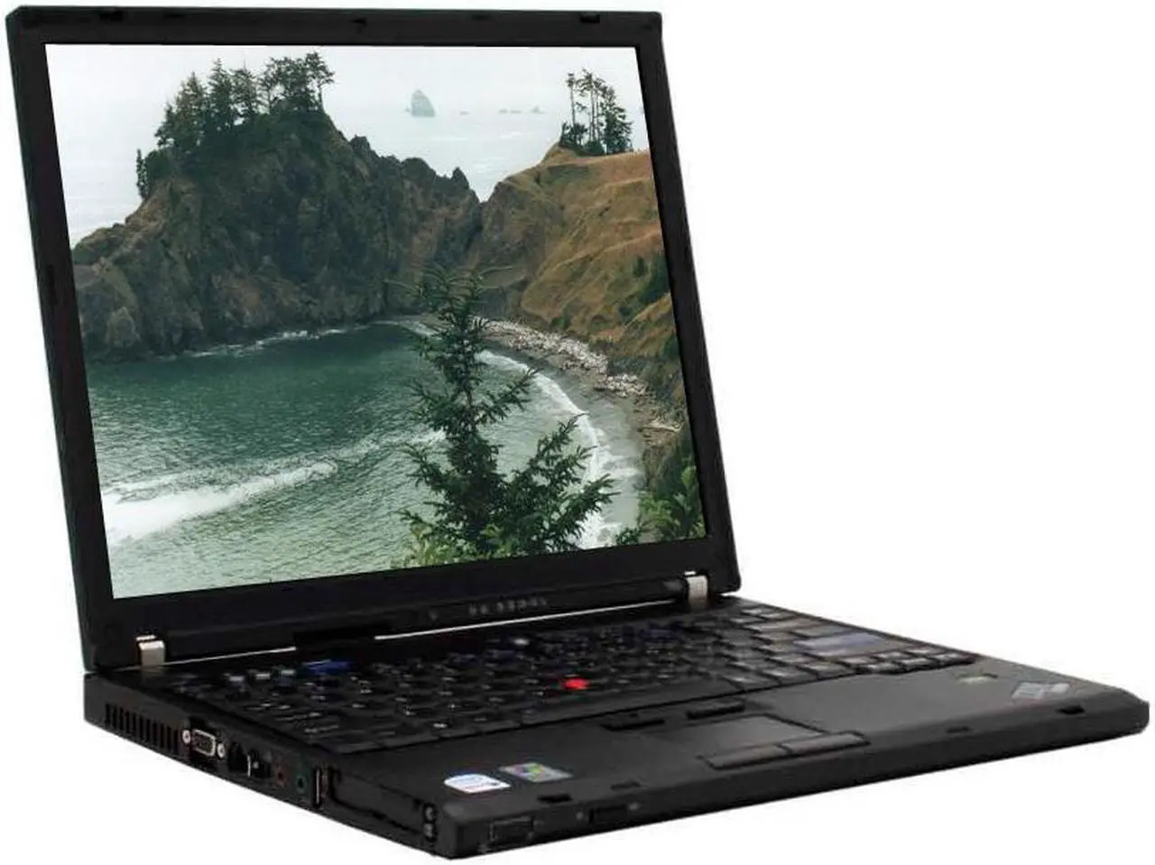 ThinkPad Laptop T Series Intel Core Duo T2300 512MB Memory 60GB HDD ...