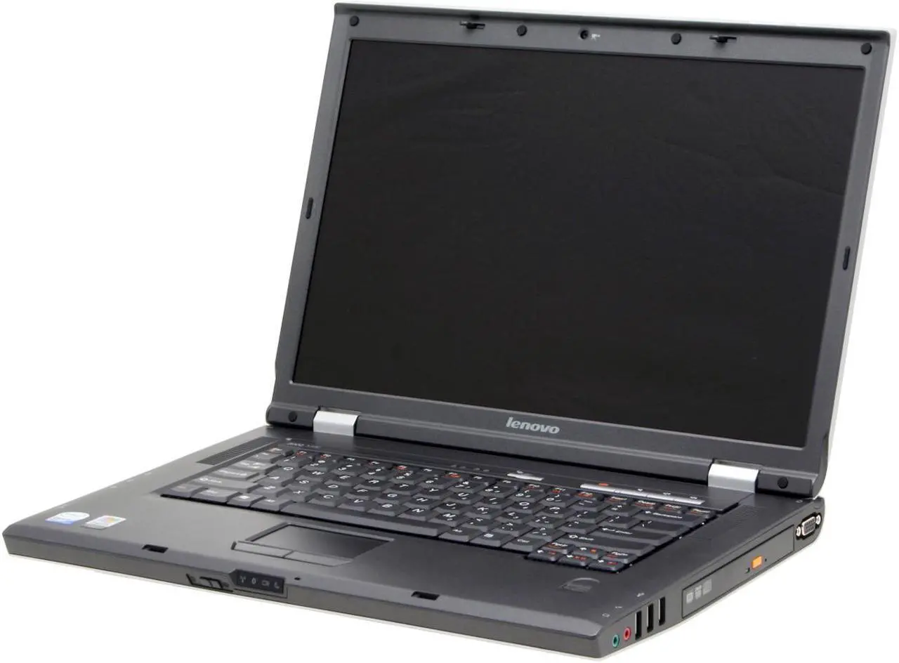 Lenovo Laptop 3000 N Series Intel Core 2 Duo T7200 1GB Memory 120GB HDD ...