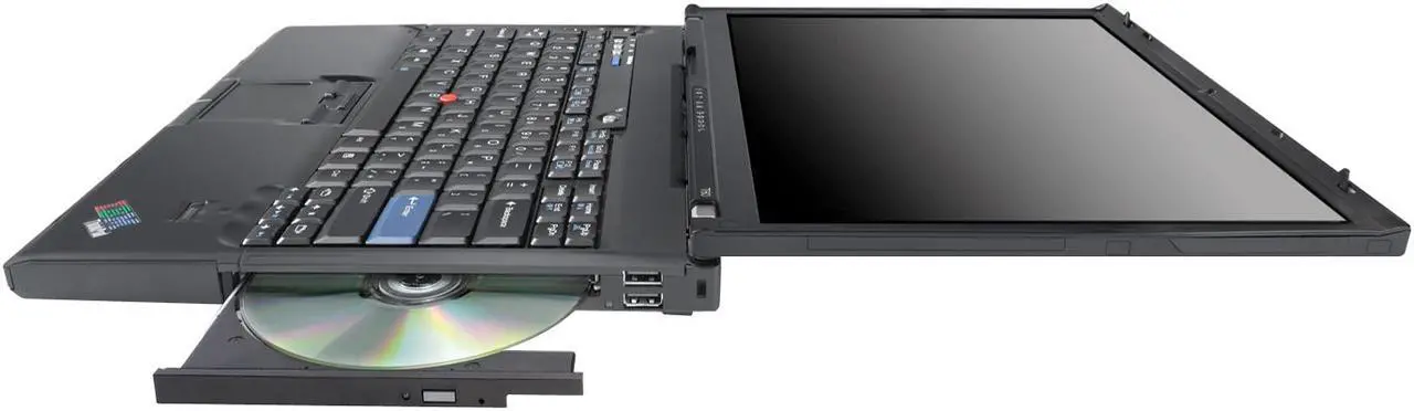 ThinkPad Laptop T Series Intel Core Duo T2400 512MB Memory 80GB HDD ATI ...