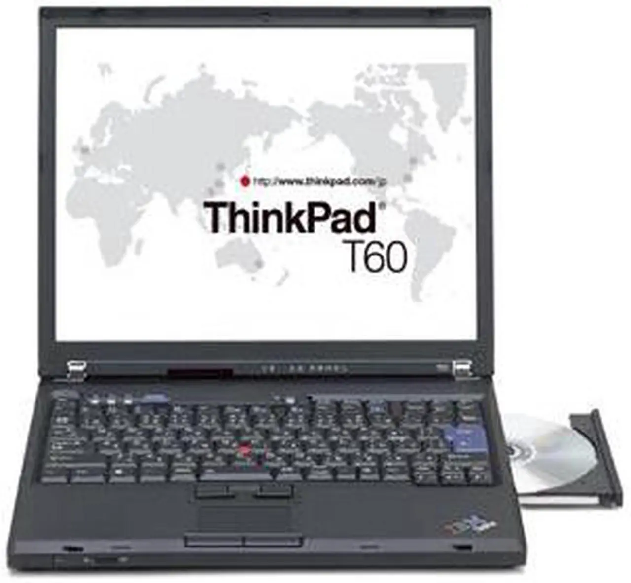 ThinkPad Laptop T Series Intel Core Duo T2500 1GB Memory 100GB HDD ATI ...