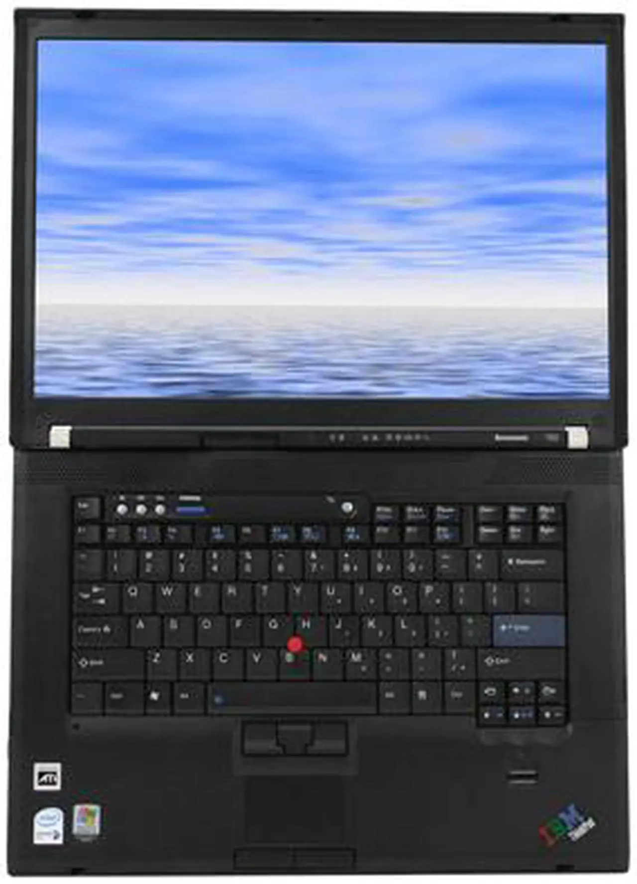 ThinkPad Laptop T Series Intel Core 2 Duo T7400 1GB Memory 120GB HDD ...