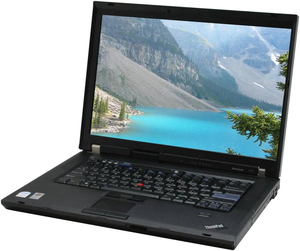 ThinkPad Laptop R Series Intel Core 2 Duo T7100 1GB Memory 120GB HDD ...