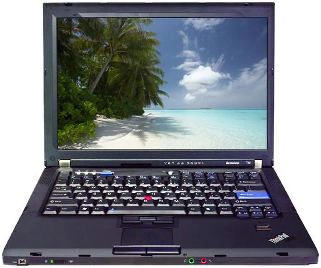 ThinkPad Laptop T Series Intel Core 2 Duo T7300 1GB Memory 120GB HDD ...