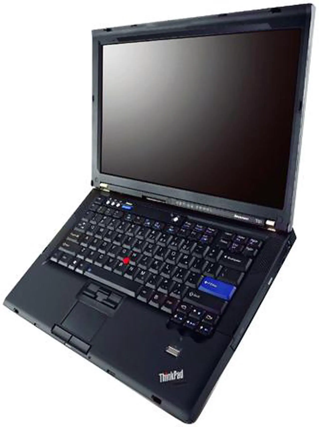 ThinkPad Laptop T Series Intel Core 2 Duo T7300 1GB Memory 120GB HDD ...