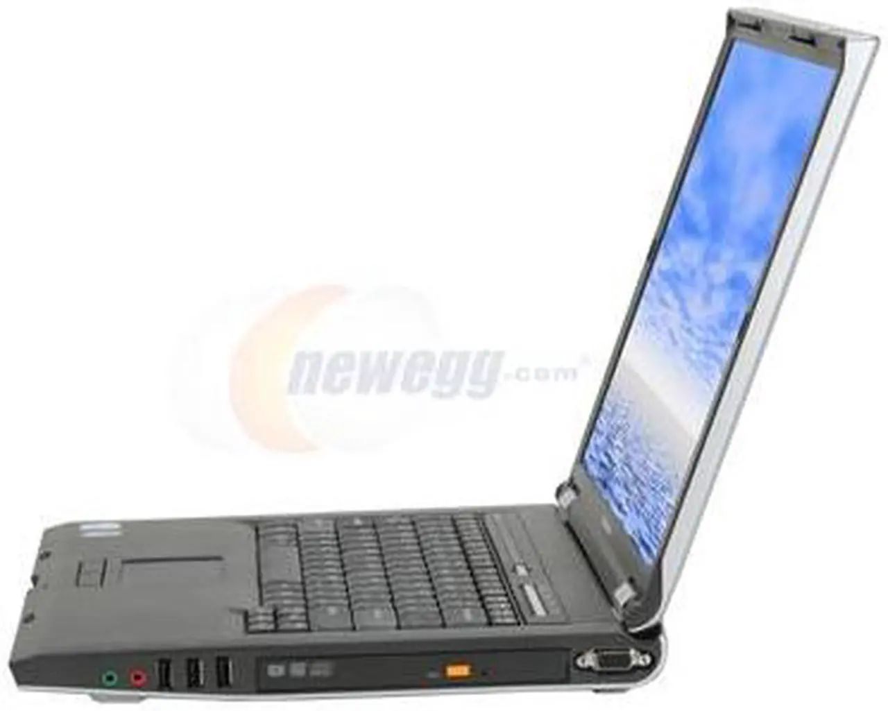 Lenovo Laptop 3000 C Series Intel Celeron M 520 512MB Memory 80GB HDD Intel GMA 950 15.0 ...