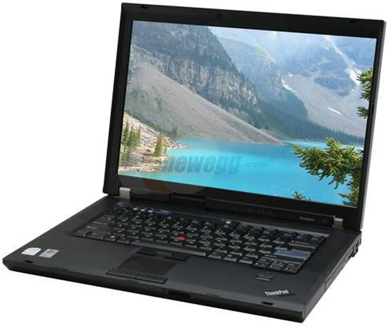 ThinkPad Laptop R Series Intel Core 2 Duo T7300 1GB Memory 100GB HDD ...