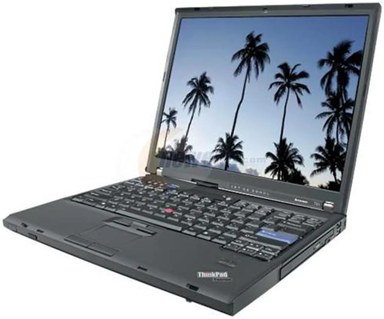 ThinkPad Laptop T Series Intel Core 2 Duo T7500 1GB Memory 160GB HDD ...