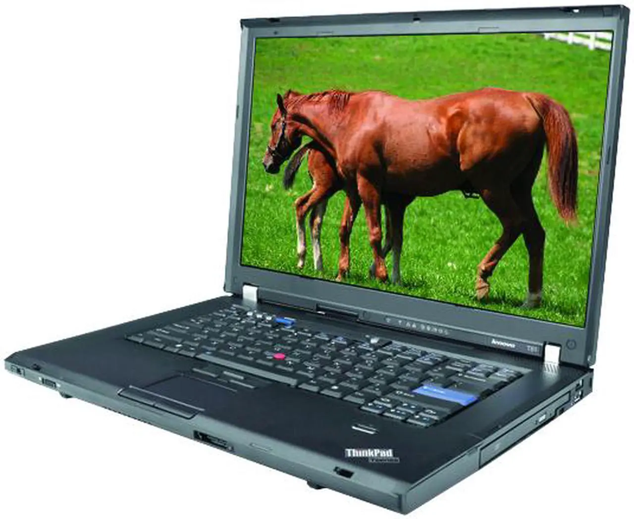 ThinkPad Laptop T Series Intel Core 2 Duo T7700 2GB Memory 160GB HDD ...