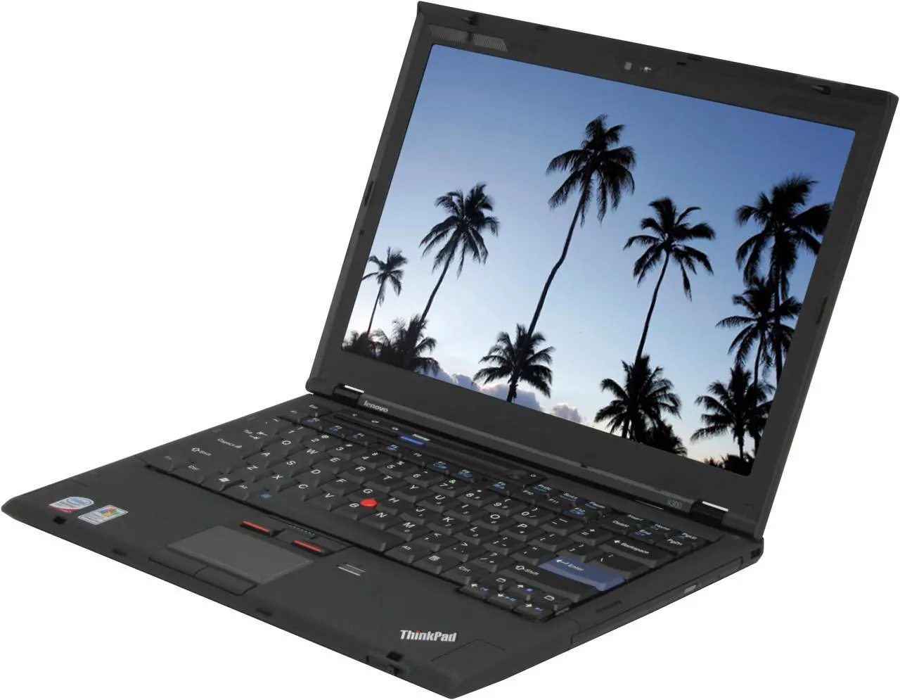 ThinkPad Laptop X Series Intel Core 2 Duo SL7100 LV 2GB Memory 64GB SSD ...