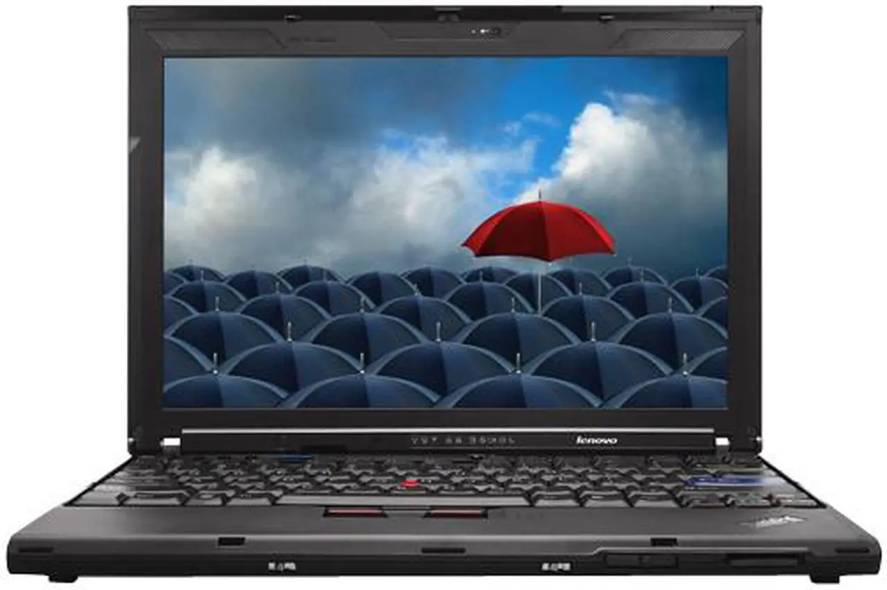 ThinkPad Laptop X Series Intel Core 2 Duo P8600 2GB Memory 160GB HDD ...