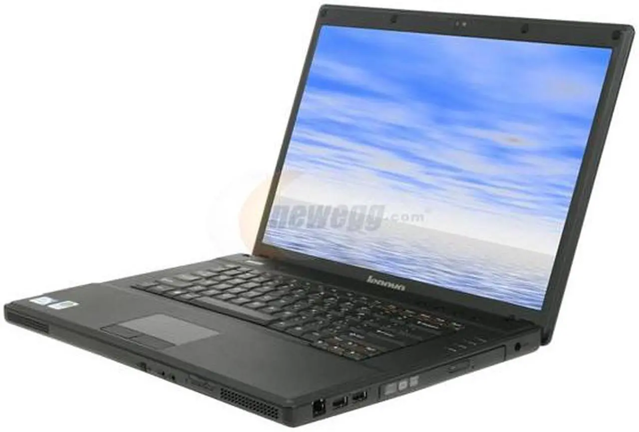 Lenovo Laptop Intel Pentium T3400 3GB Memory 250GB HDD Intel GMA 4500M ...