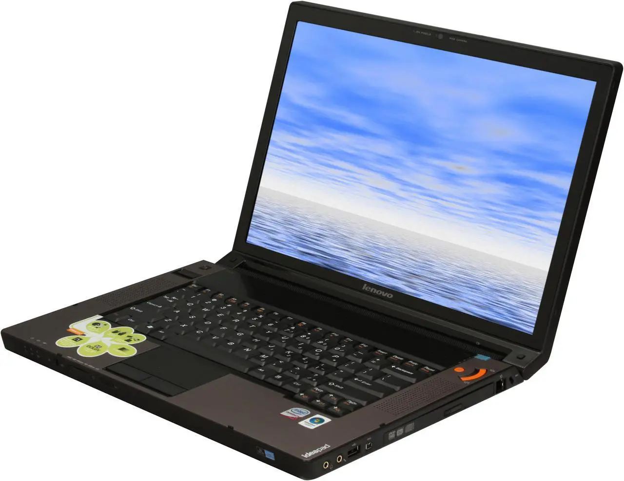 Lenovo Laptop IdeaPad Intel Core 2 Duo P7450 4GB Memory 320GB HDD Intel ...