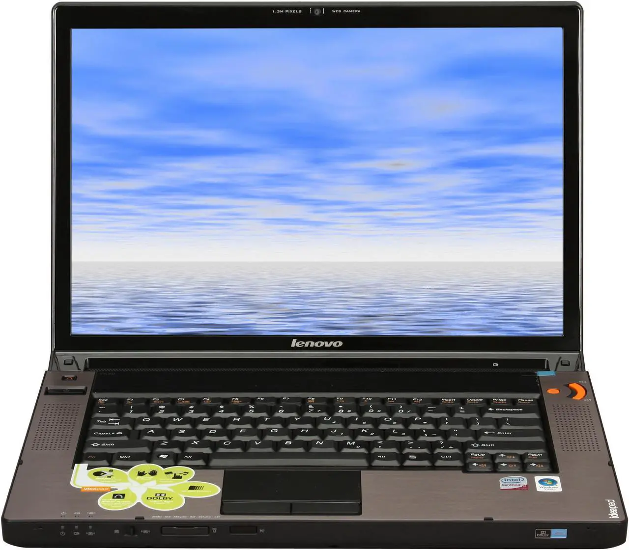 Lenovo Laptop IdeaPad Intel Core 2 Duo P7450 4GB Memory 320GB HDD Intel ...
