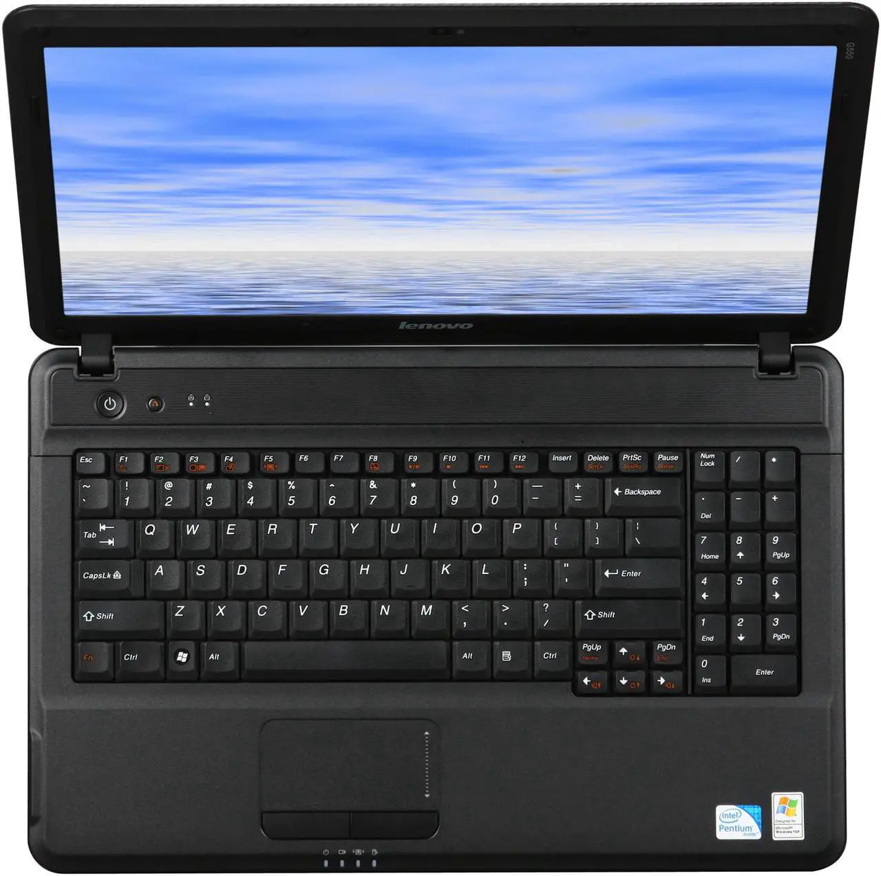 Lenovo Laptop Intel Pentium T4300 3GB Memory 250GB HDD Intel GMA 4500M 15.6" Windows 7 ...