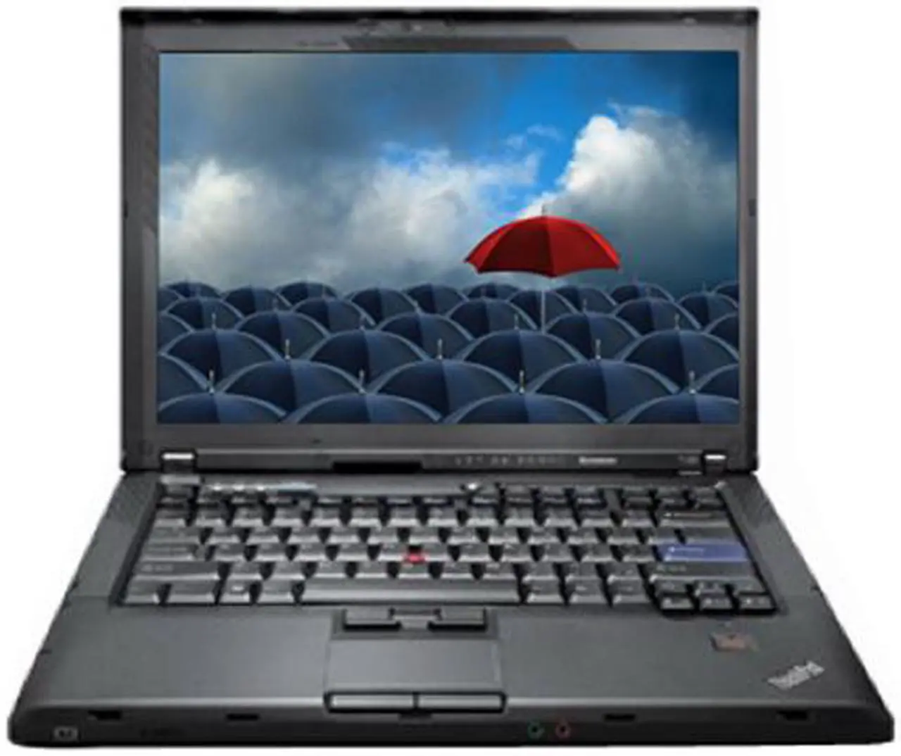 ThinkPad Laptop T Series Intel Core 2 Duo P8600 2GB Memory 320GB HDD ...