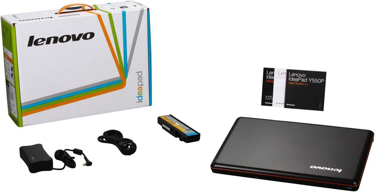 Lenovo Laptop IdeaPad Intel Core i3-330M 4GB Memory 500GB HDD NVIDIA ...