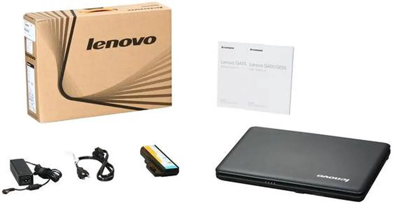 Lenovo Laptop AMD Athlon II M320 3GB Memory 160GB HDD ATI Radeon HD ...