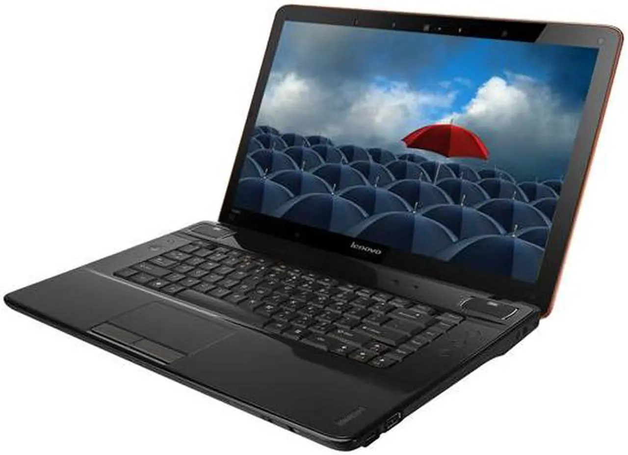 Lenovo Laptop IdeaPad Intel Core i5-450M 4GB Memory 320GB HDD ATI Mobility Radeon HD 5730 15.6 ...