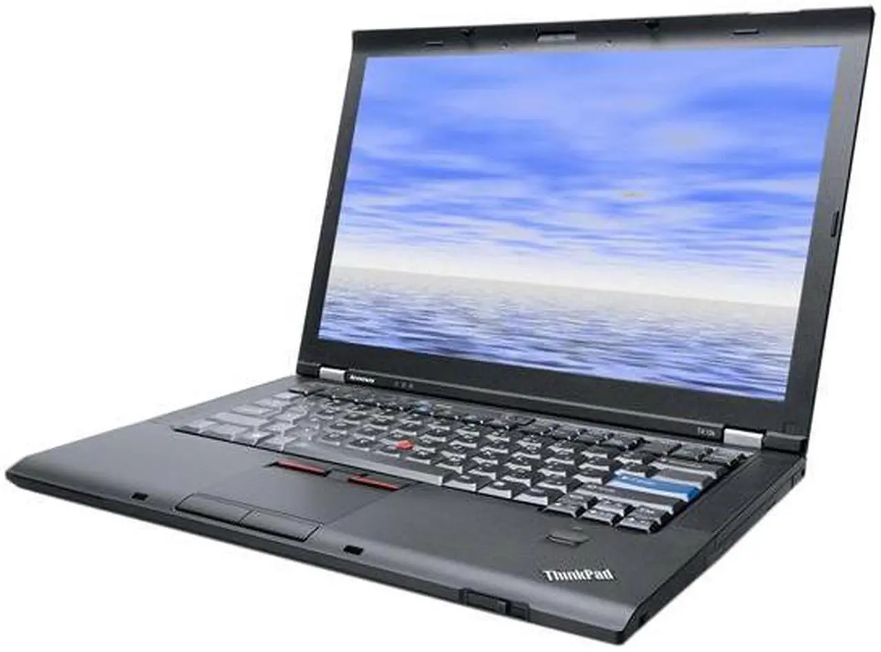 Lenovo Laptop T Series Intel Core i5-560M 4GB Memory 128 GB SSD NVIDIA ...