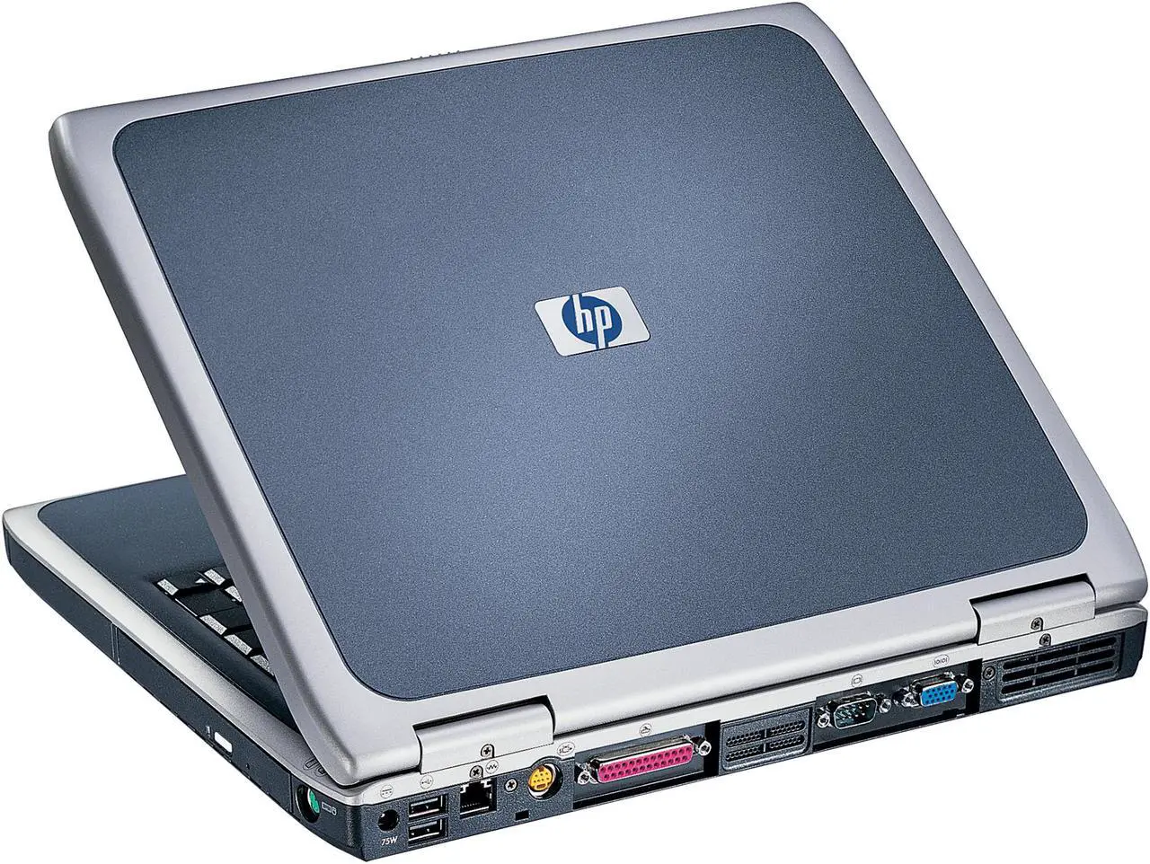 HP Laptop Pavilion 2800+ 256MB Memory 60GB HDD 15.0" Windows XP Home ...