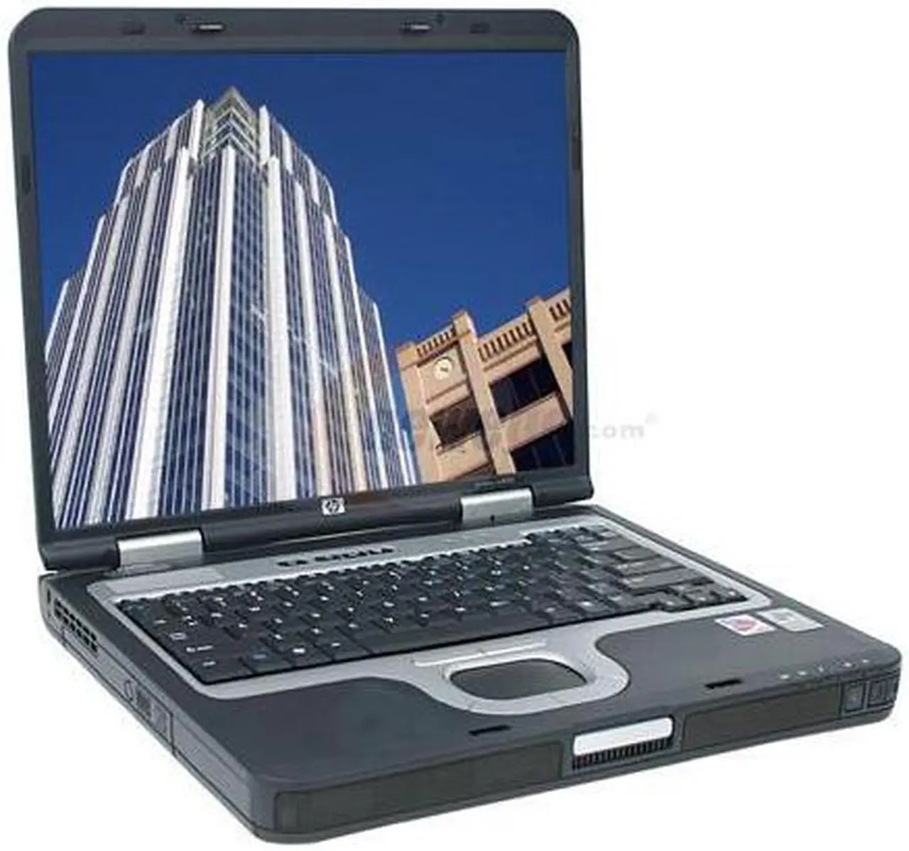 HP Laptop Intel Pentium M 725 512MB Memory 40GB HDD ATI Mobility Radeon ...