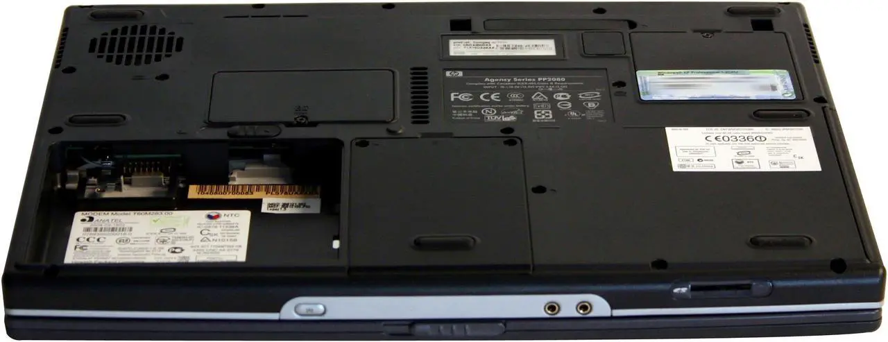 HP Laptop Intel Pentium M 725 512MB Memory 60GB HDD ATI Mobility Radeon ...