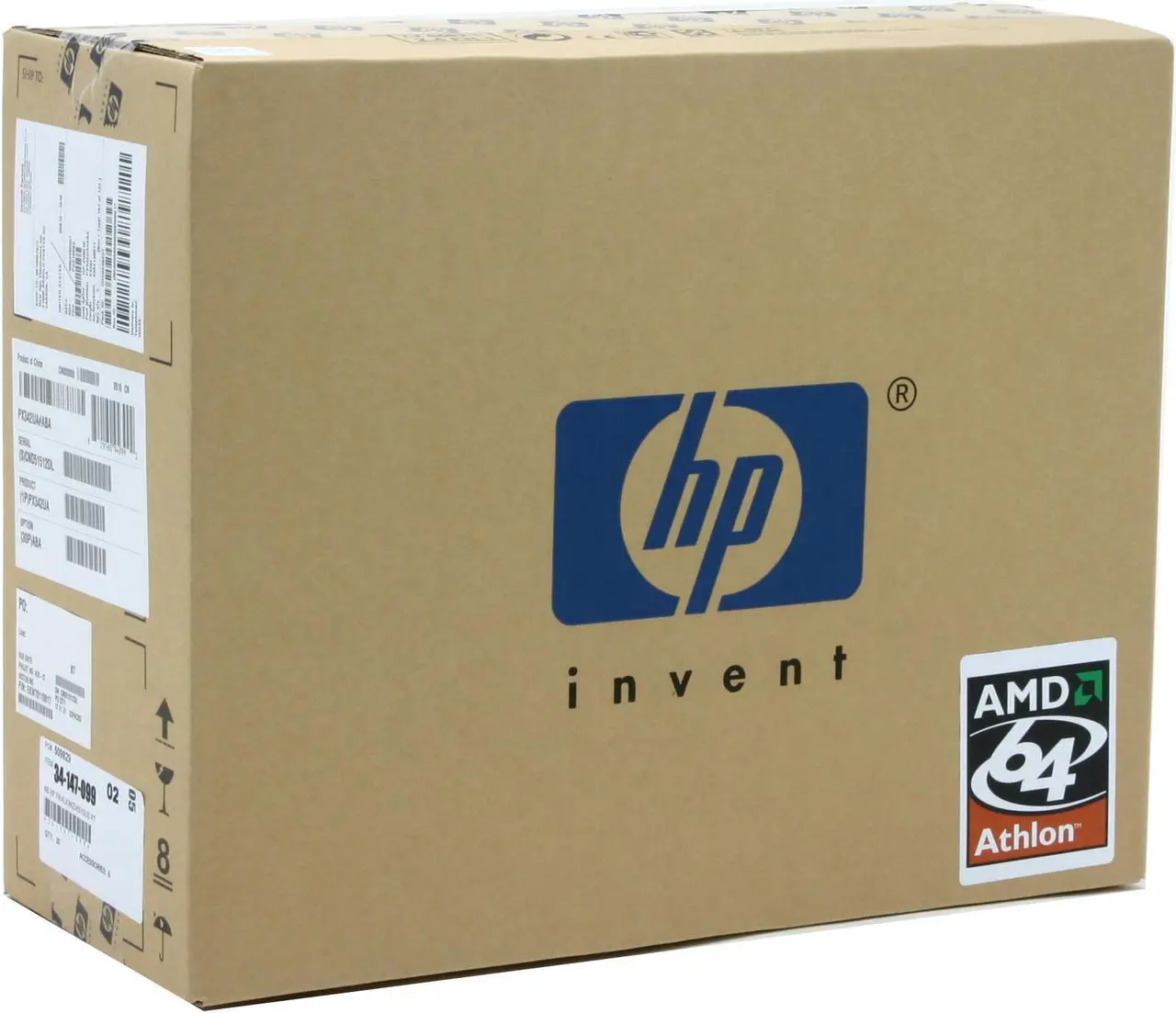 HP Laptop Pavilion 3200+ 512MB Memory 80GB HDD ATI Radeon Xpress 200M ...