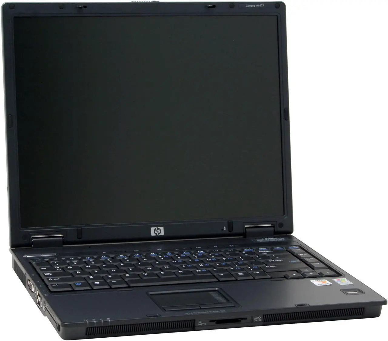 HP Compaq Laptop AMD Turion 64 ML-34 1GB Memory 60GB HDD ATI Radeon ...