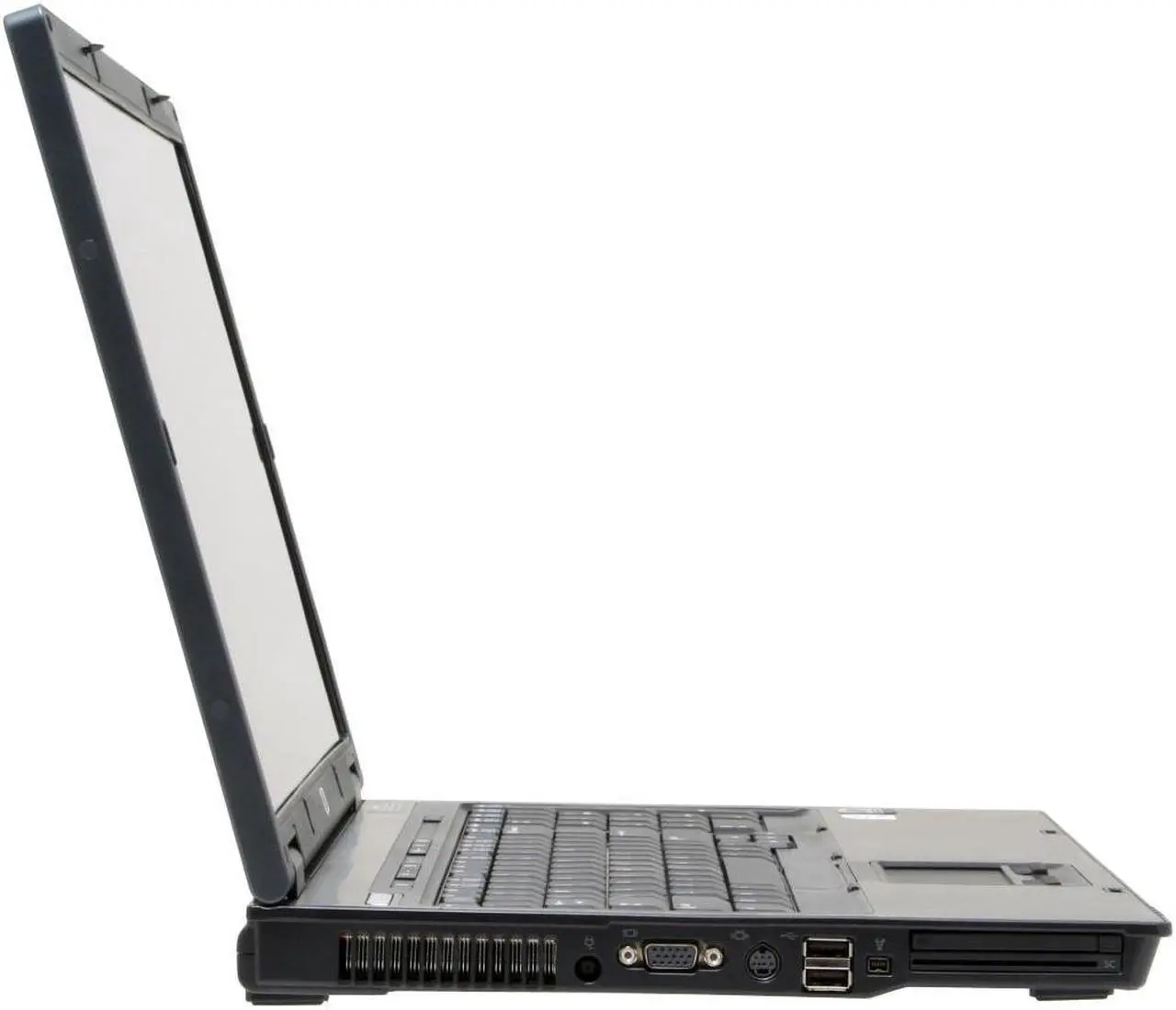 HP Compaq Laptop Intel Core Duo T2400 1GB Memory 100GB HDD ATI Mobility ...