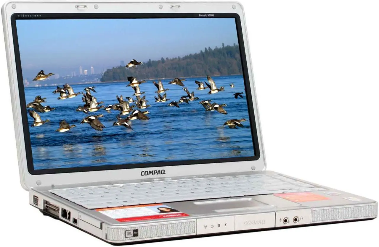 COMPAQ Laptop Presario Intel Pentium M 715 512MB Memory 60GB HDD Intel ...