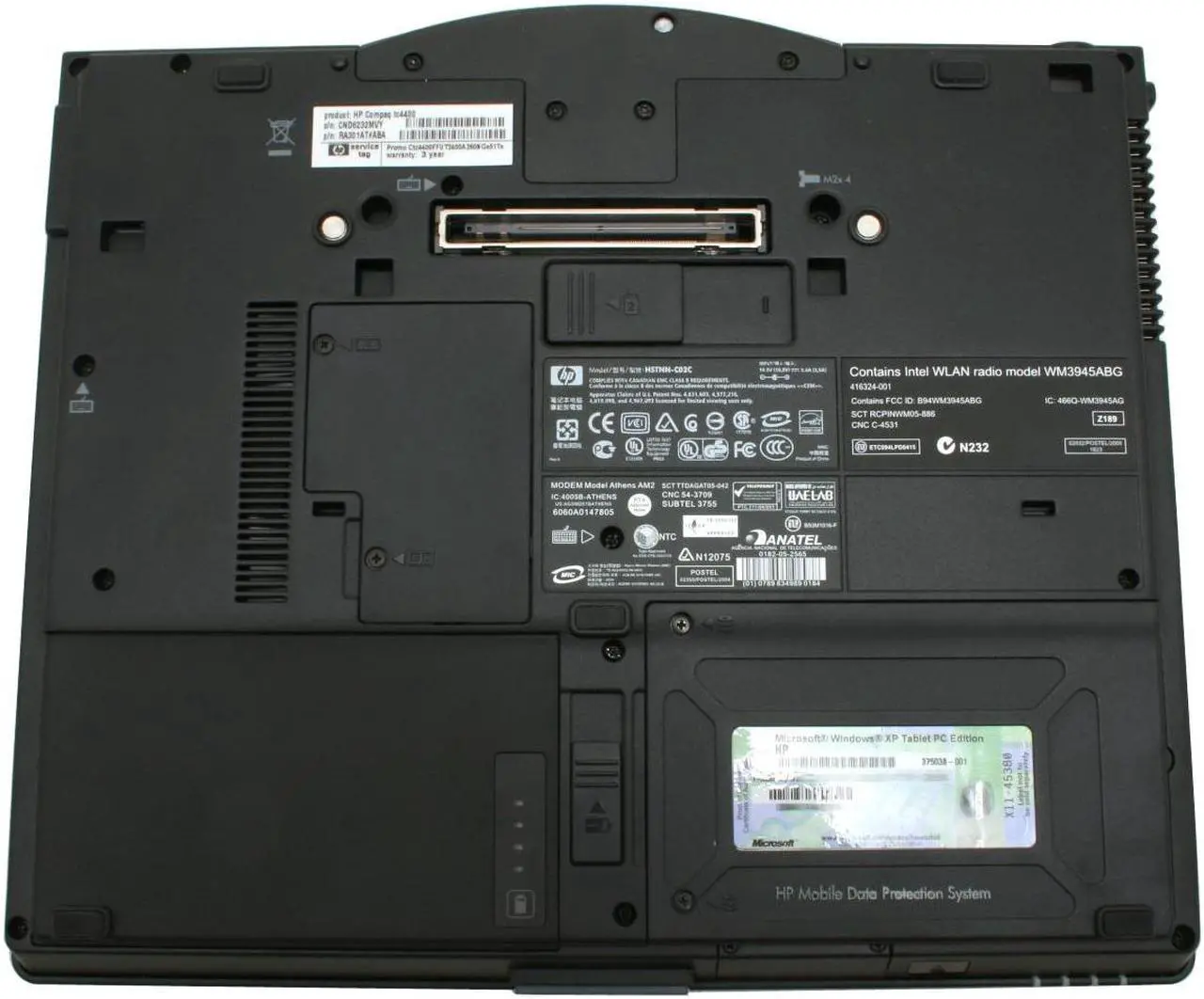 HP Compaq tc4400(RA301AT) 12.1" Tablet PC - Newegg.com