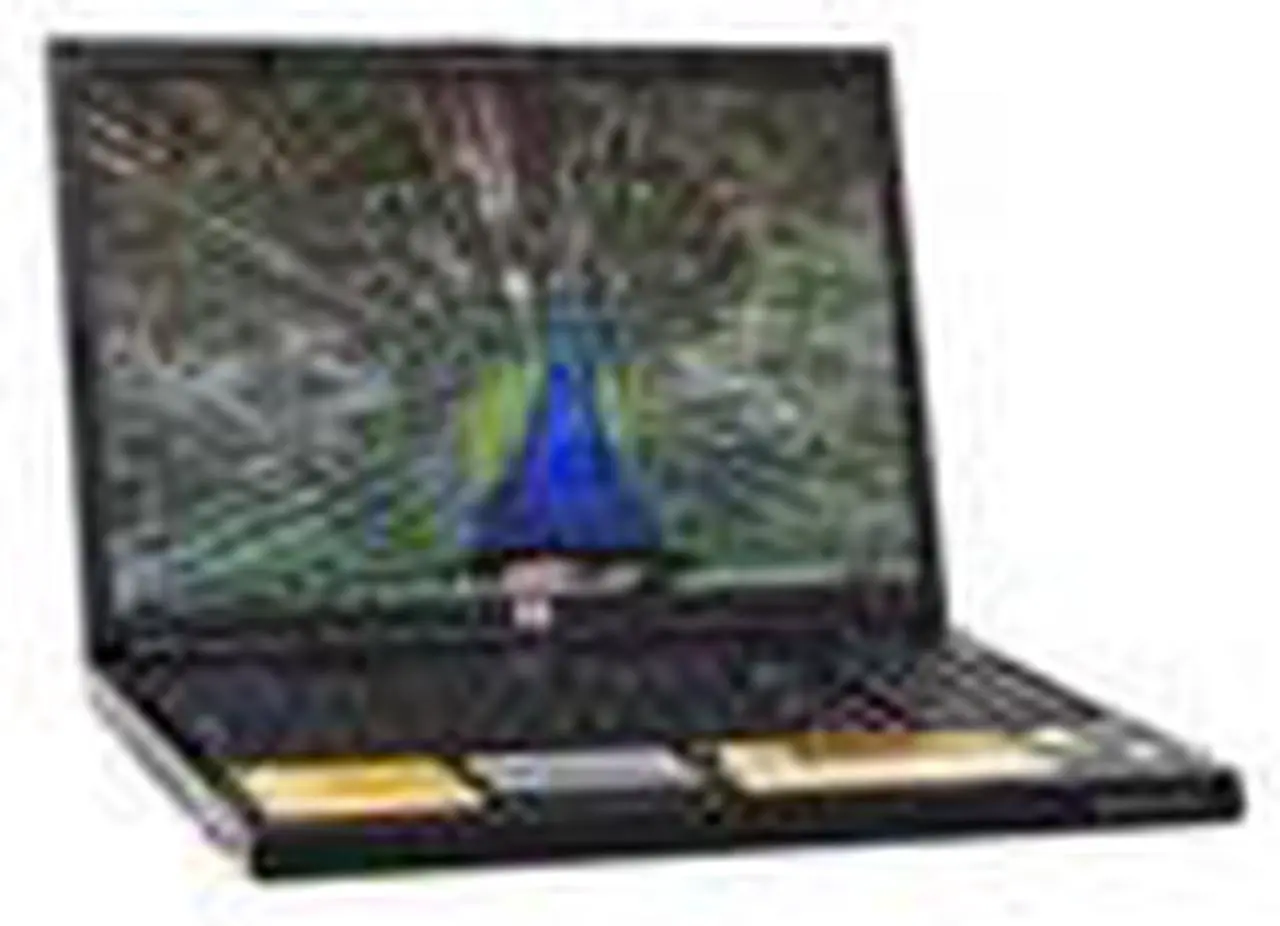 HP Laptop Pavilion Intel Core Duo T2250 1GB Memory 200GB HDD NVIDIA ...